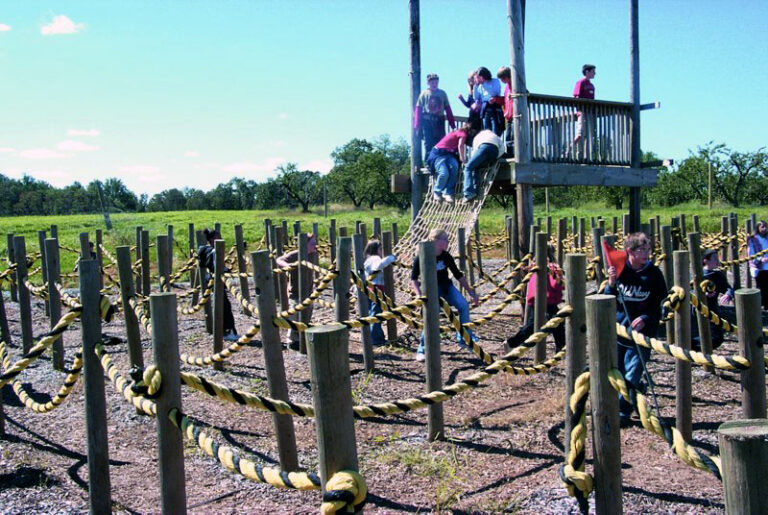 Rope Maze – Maize Quest Corn Maze & Fun Park